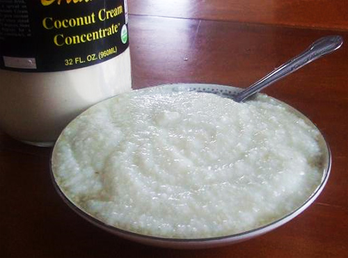 Coconutty Creamy Grits