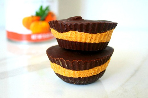 Pumpkin Nut Butter Cups
