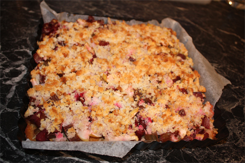 Free Coconut Recipes Coconut Crumble Topping