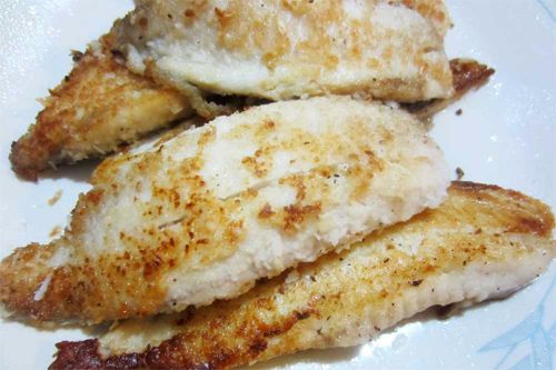 Free Coconut Recipes Crispy Coconut Fried Fish