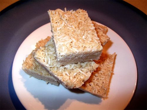 Maple Coconut Bars