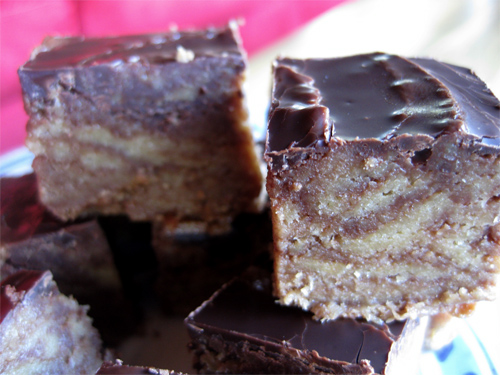 Coconut Halvah Candy